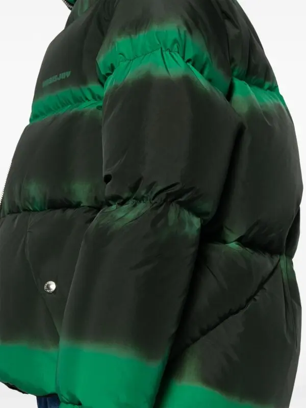 Khrisjoy Faded-effect Puffer Jacket