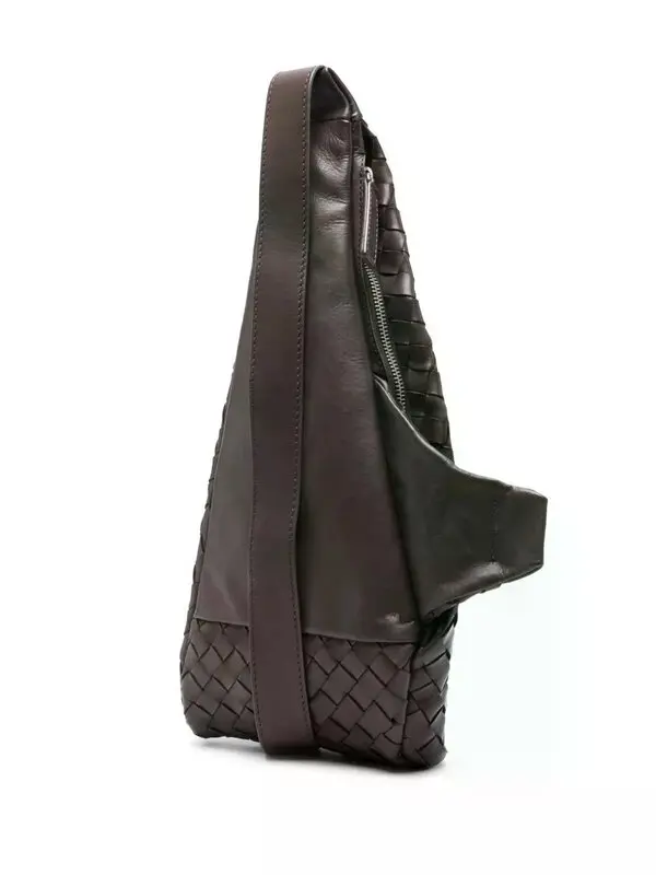 Officine Creative Armor 05 Leather Backpack