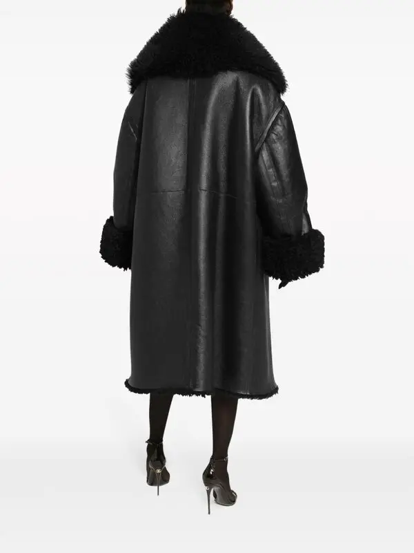 Dolce & Gabbana Shearling-lining Coat