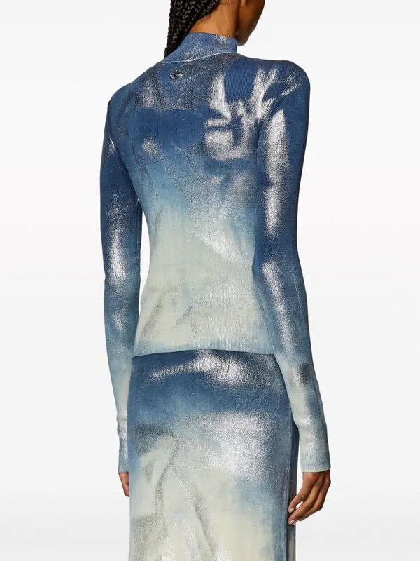 DIESEL® M-ileen Metallic-effect Jumper