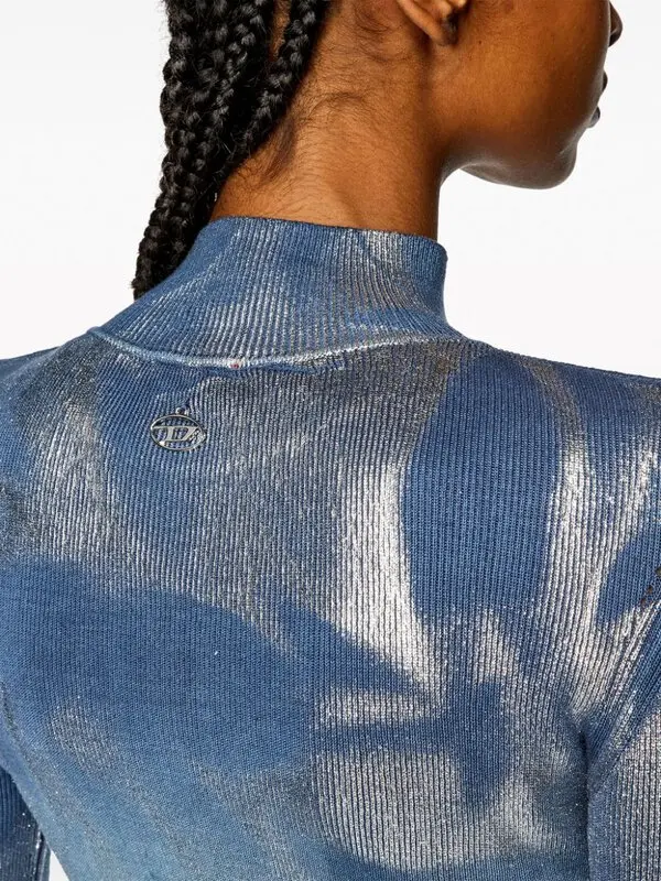 DIESEL® M-ileen Metallic-effect Jumper