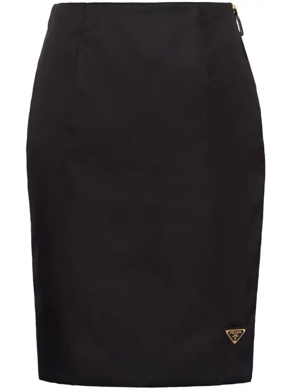 Prada Re-nylon Pencil Skirt