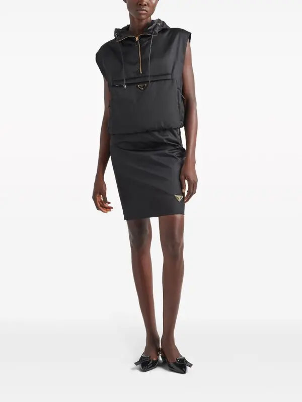 Prada Re-nylon Pencil Skirt