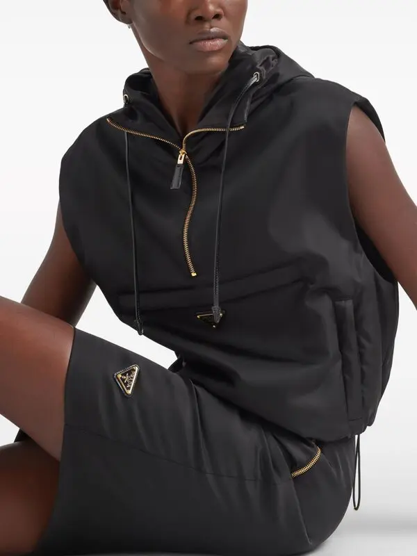 Prada Re-nylon Pencil Skirt