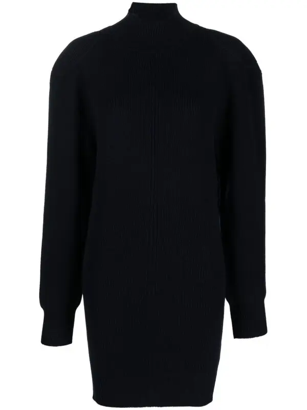 Stella McCartney High-neck Backless Dress