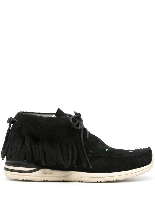 Visvim Shaman-folk Fringed Ankle Boots