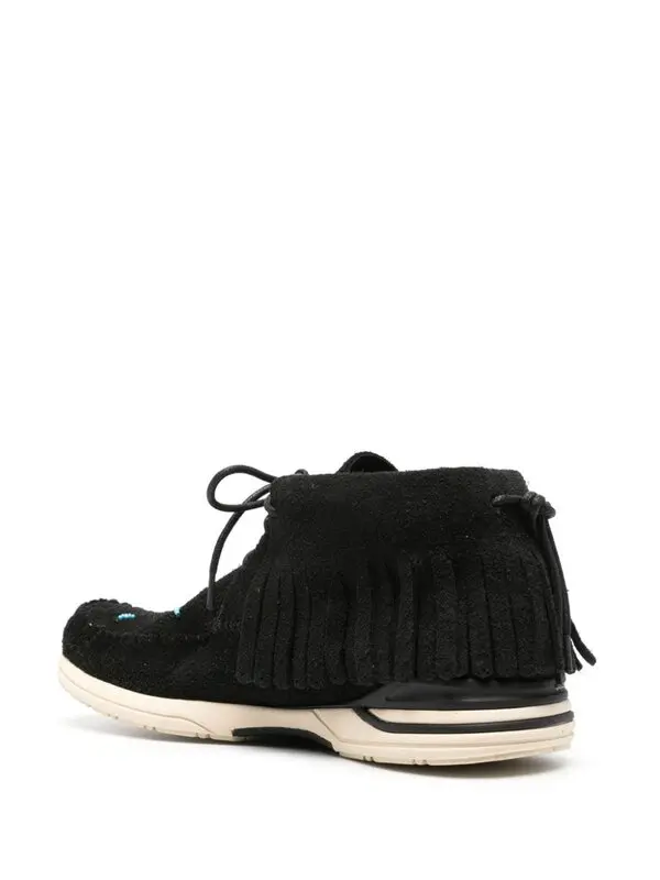 Visvim Shaman-folk Fringed Ankle Boots