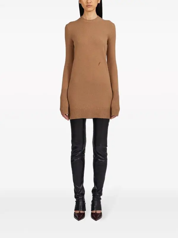 FERRAGAMO Cashmere Mini Dress