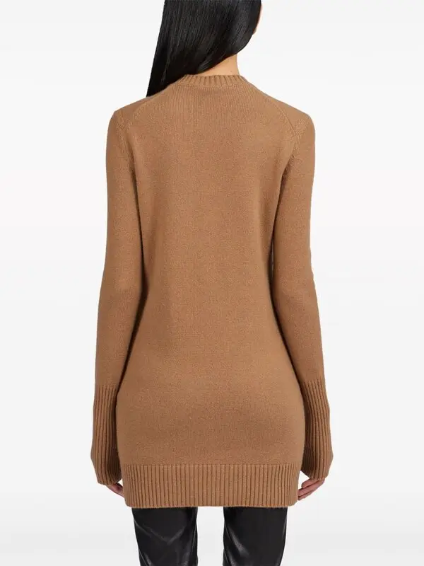 FERRAGAMO Cashmere Mini Dress