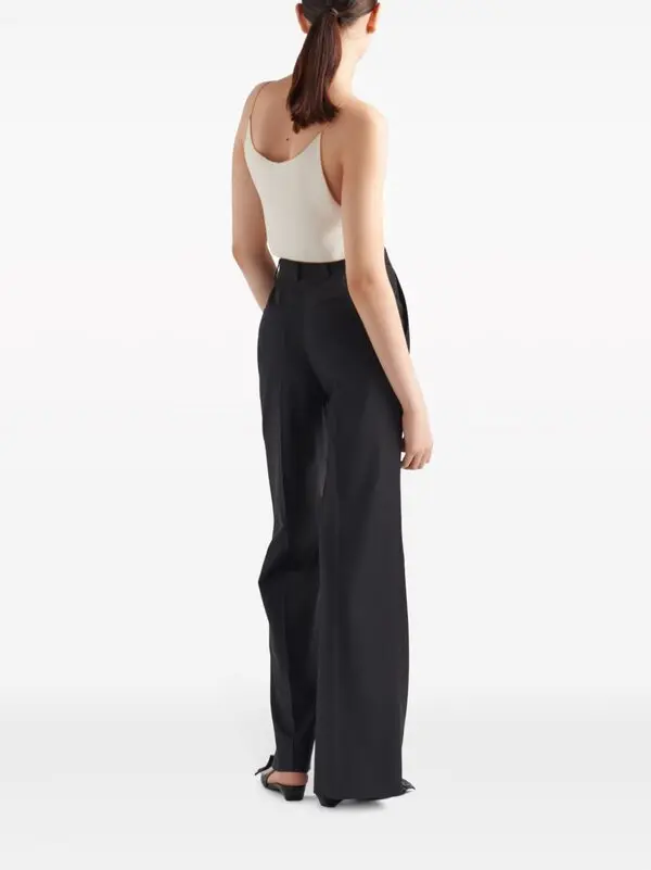 Prada Sablé Cropped Camisole Top