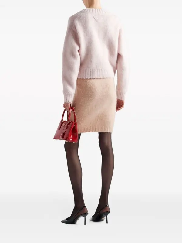 Prada Wool V-neck Cardigan