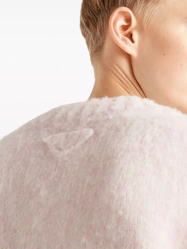 Prada Wool V-neck Cardigan