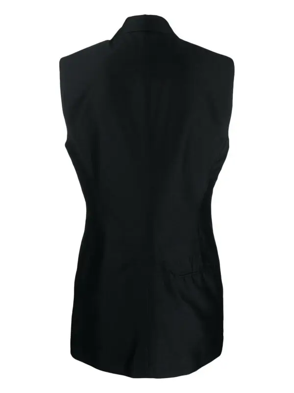 Barena Venezia Bellini Double-breasted Mini Dress