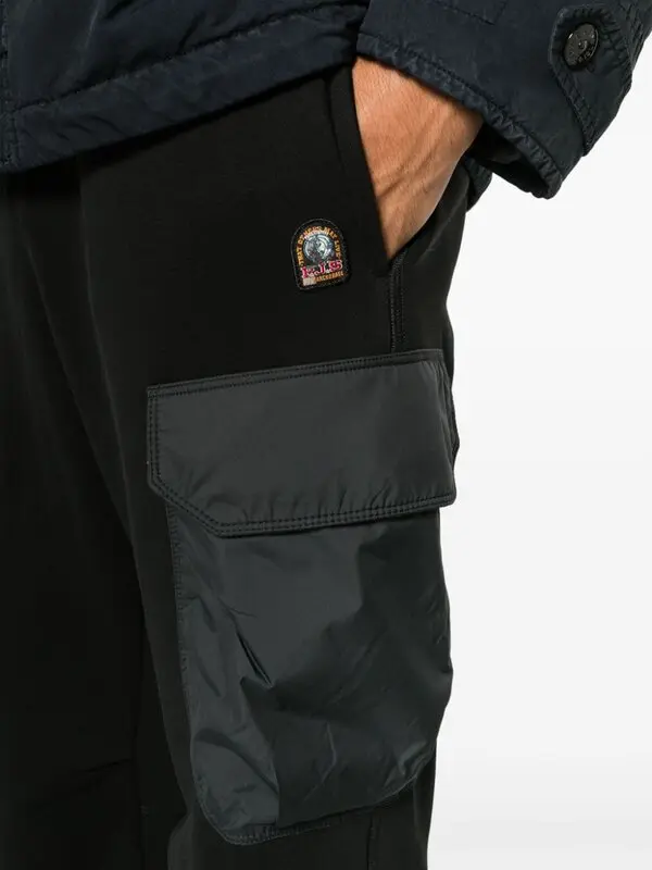 PARAJUMPERS Logo-appliqué Drawstring Track Pants