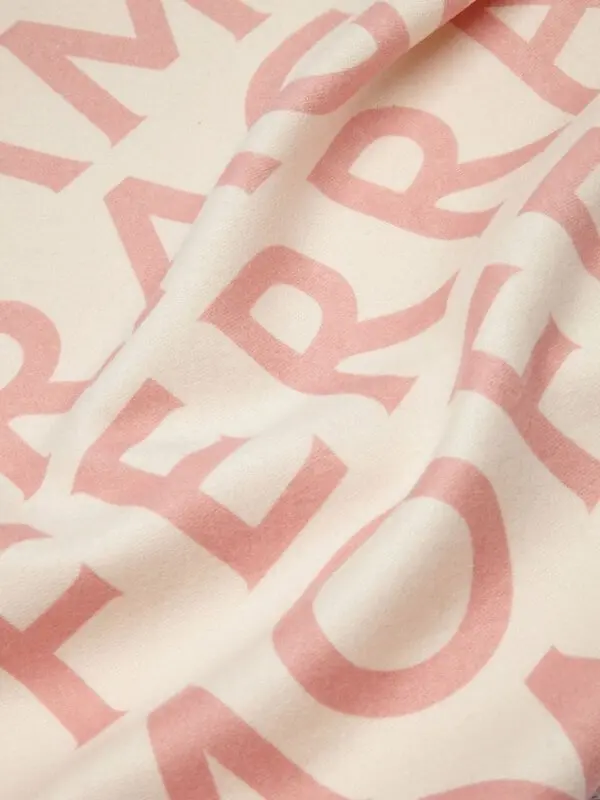 FERRAGAMO Double Scarf With Lettering