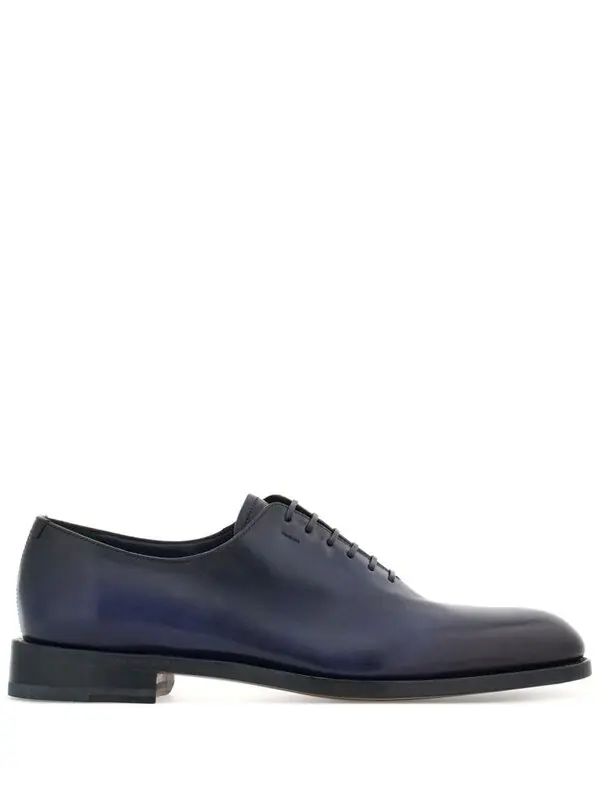 FERRAGAMO Tramezza Gradient Leather Oxford Shoes