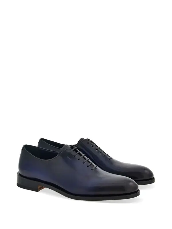 FERRAGAMO Tramezza Gradient Leather Oxford Shoes
