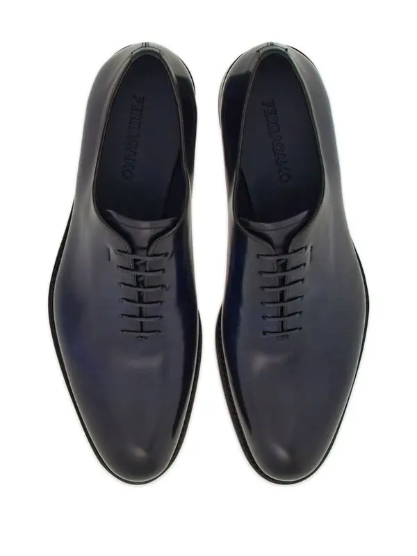 FERRAGAMO Tramezza Gradient Leather Oxford Shoes