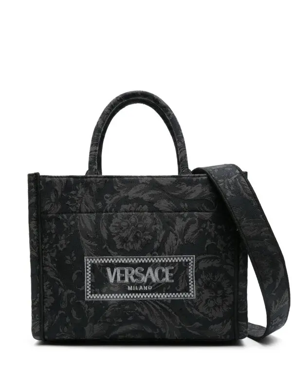Versace Barocco Athena Small Tote Bag