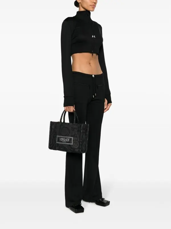 Versace Barocco Athena Small Tote Bag