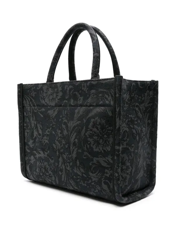 Versace Barocco Athena Small Tote Bag