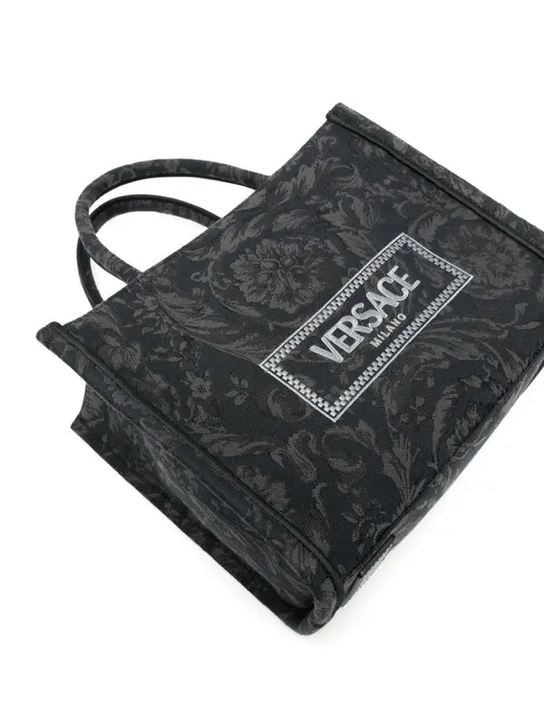 Versace Barocco Athena Small Tote Bag