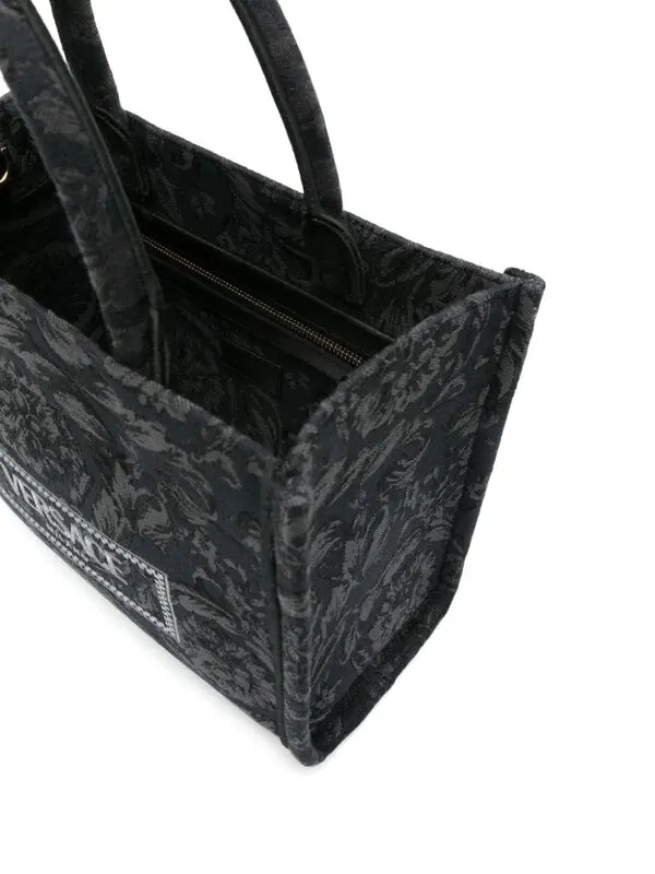 Versace Barocco Athena Small Tote Bag