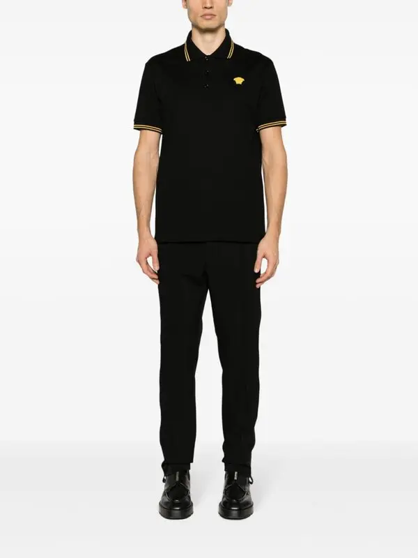 Versace Medusa Polo Shirt