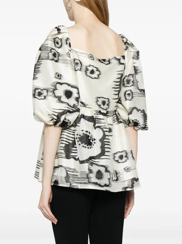 Stine Goya Kinsley Floral-print Blouse