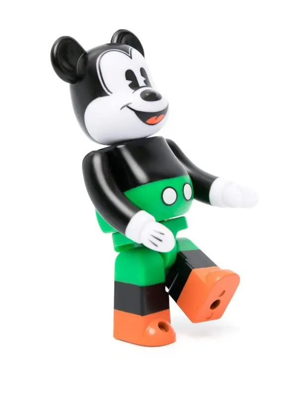 MEDICOM TOY X Mickey Mouse Be@rbrick 100% And 400% Figure Set - Black