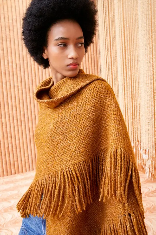 Ulla Johnson Martina Shawl - Bronze
