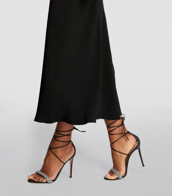 Victoria Beckham Gathered Midi Dress