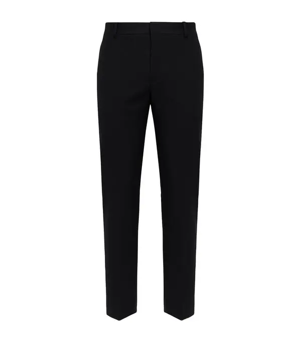 Alexander McQueen Wool Cigarette Trousers