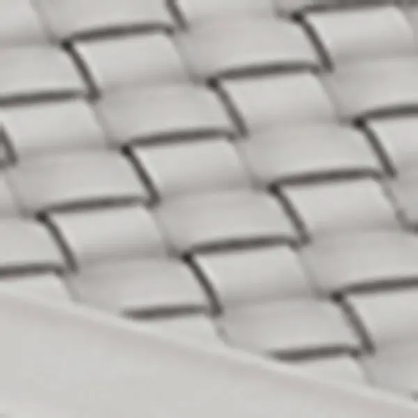 RIVIERE Leather Woven Diana Tray