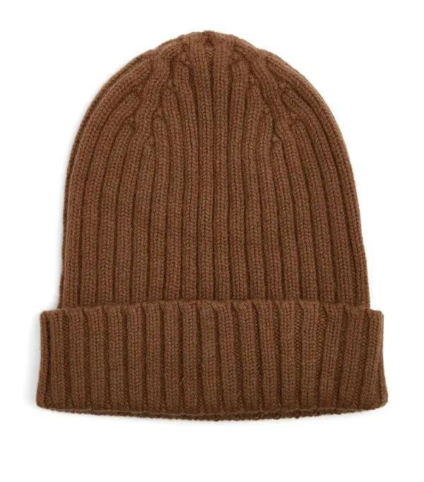 LE BONNET Wool Ribbed Beanie