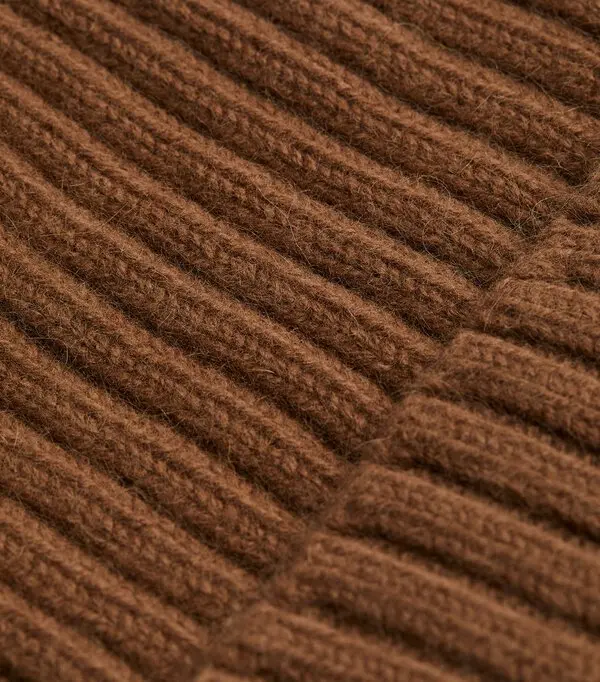 LE BONNET Wool Ribbed Beanie
