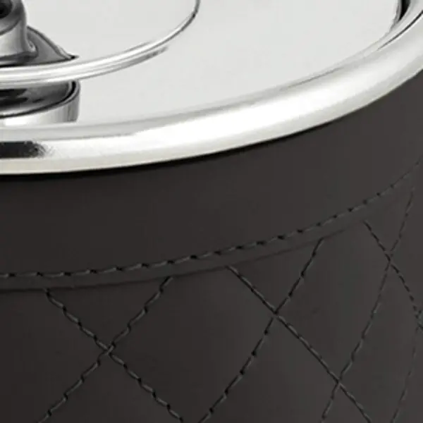 RIVIERE Leather Menfi Ice Bucket