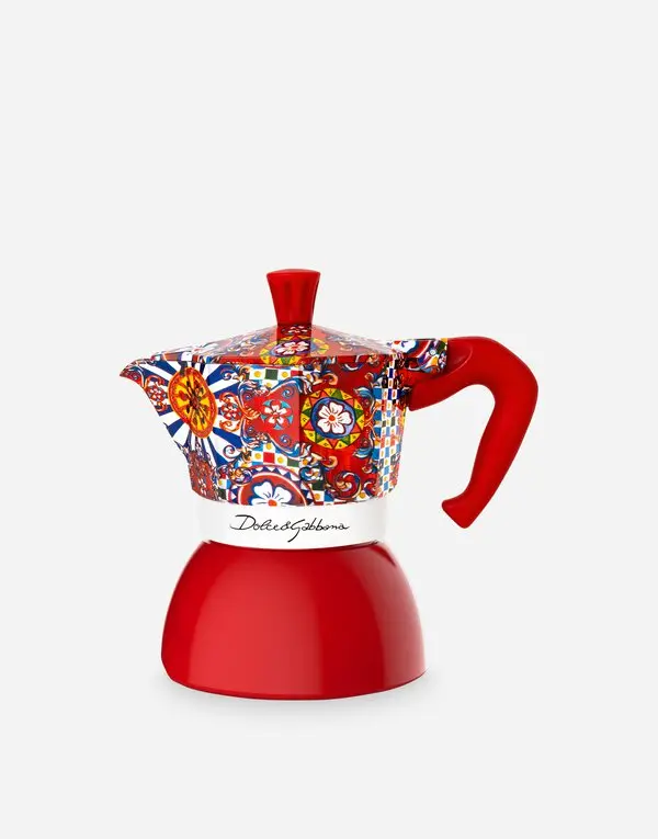 Dolce & Gabbana Moka Induction Medium Bialetti - Multicolor