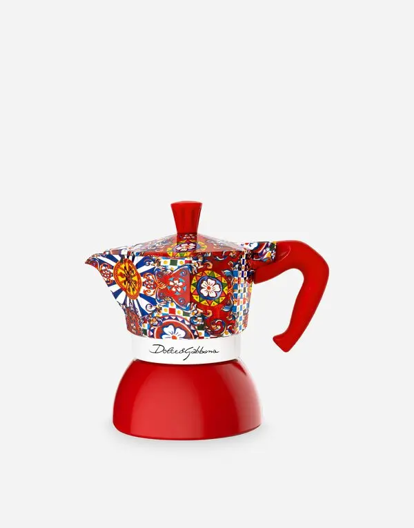 Dolce & Gabbana Moka Induction Small Bialetti - Multicolor