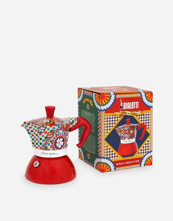 Dolce & Gabbana Moka Induction Small Bialetti