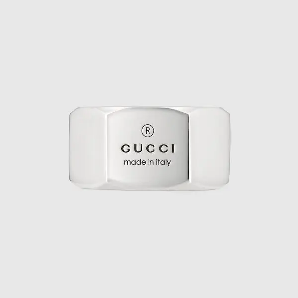 Gucci Trademark Ring, Size