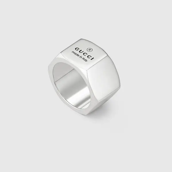 Gucci Trademark Ring, Size