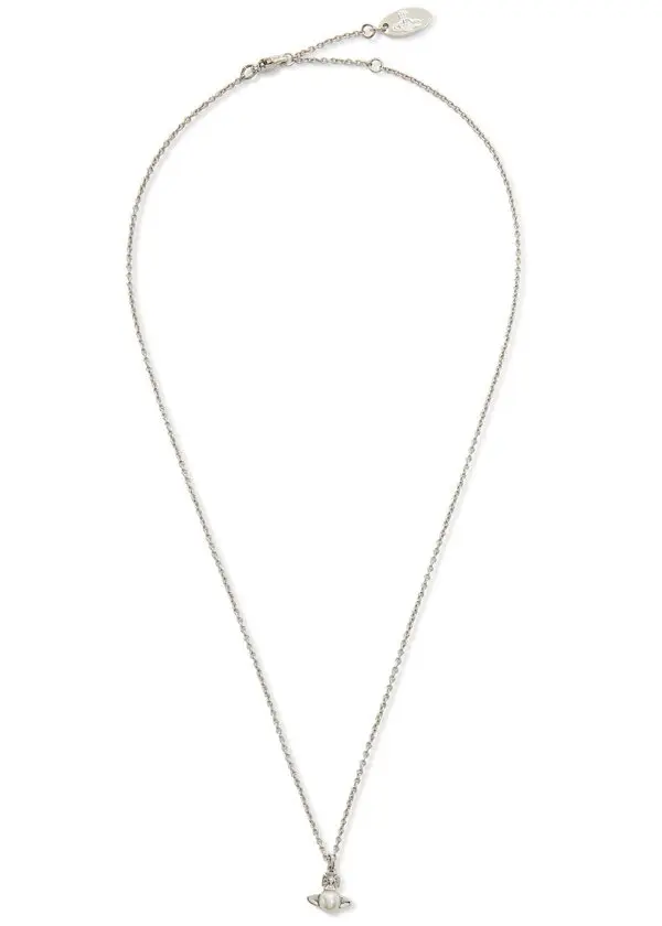 VIVIENNE WESTWOOD Balbina Orb Necklace - Silver