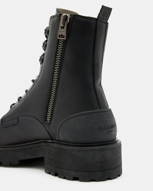 AllSaints Mudfox Lace Up Chunky Leather Boots
Size: 11 39128779~black_1762217541187_0.jpg main image 4
