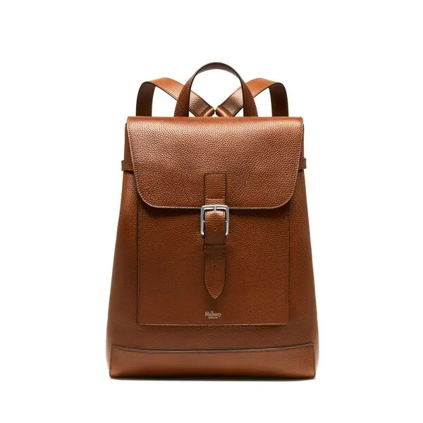 Mulberry Chiltern Backpack - Oak Two-tone Small Classic Grain