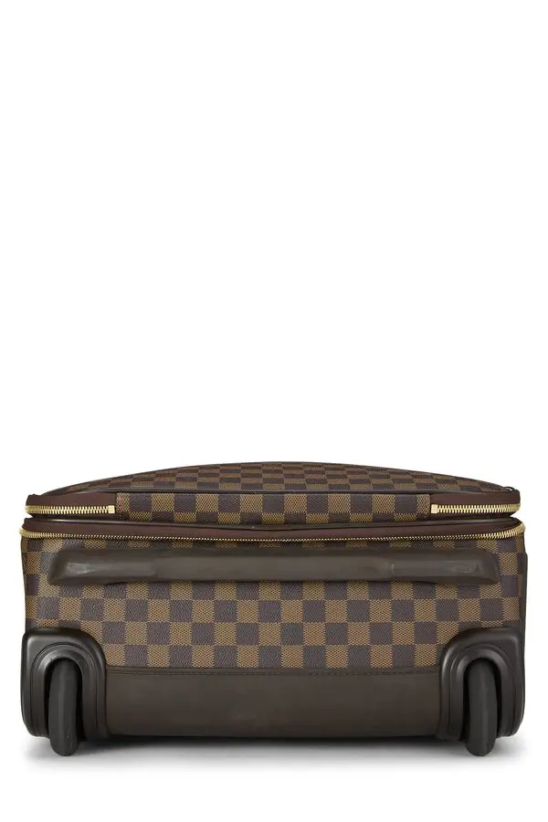 LOUIS VUITTON Damier Ebene Pegase 55 Trolley