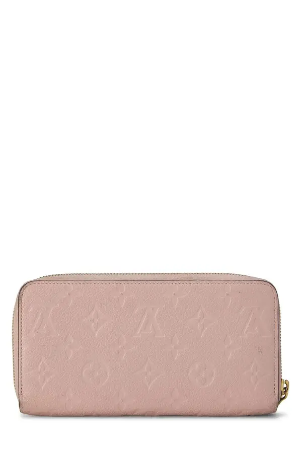 LOUIS VUITTON Monogram Empreinte Zippy Wallet