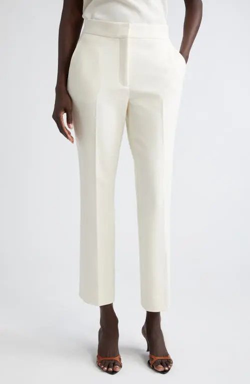 St. John Stretch Crepe Straight Leg Pants