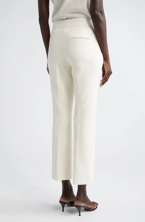 St. John Stretch Crepe Straight Leg Pants