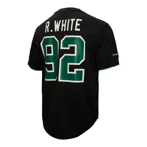 Mitchell & Ness Reggie White Philadelphia Eagles Retired Player Name & Number Mesh Top